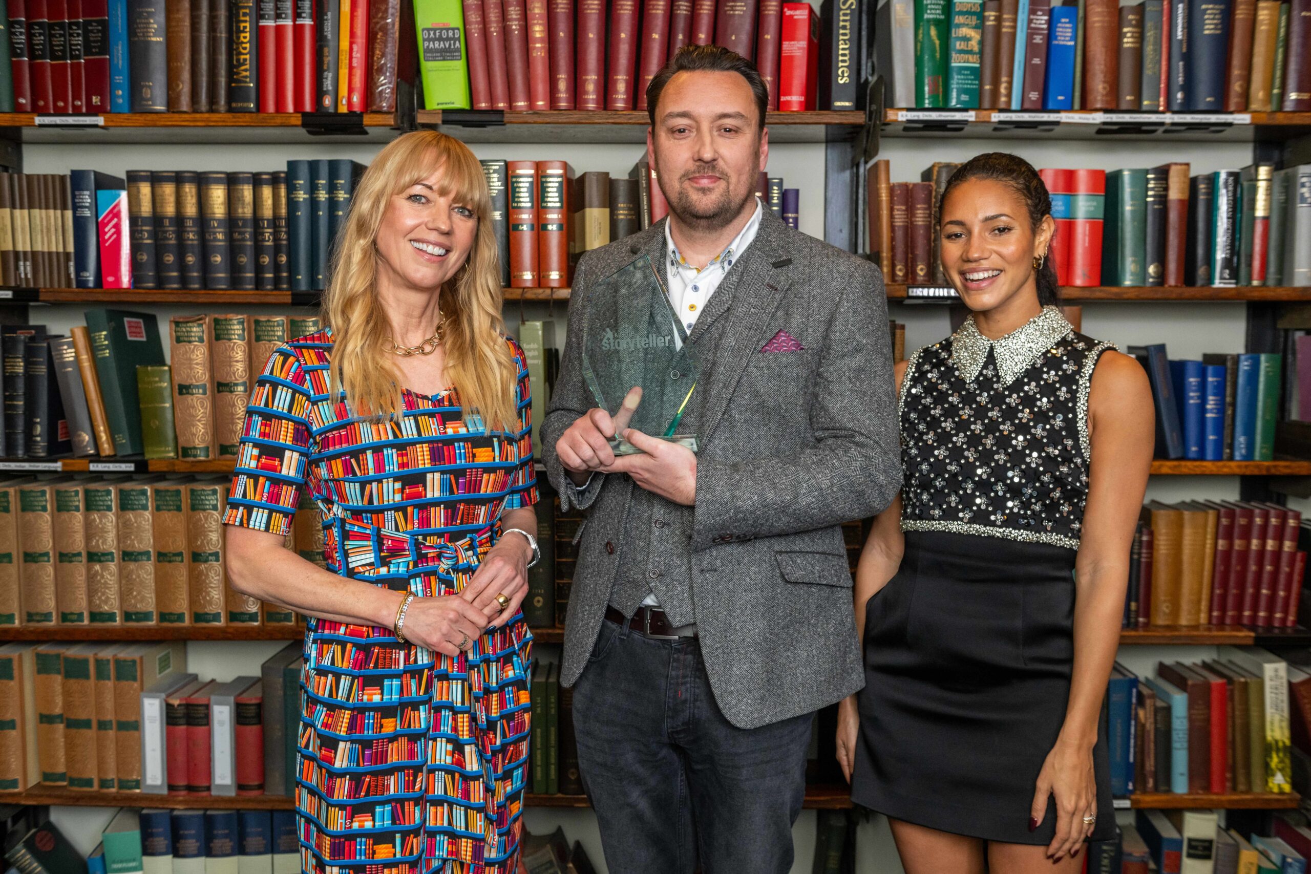 JD Kirk Win Amazon Kindle Storyteller Award - Zertex Media